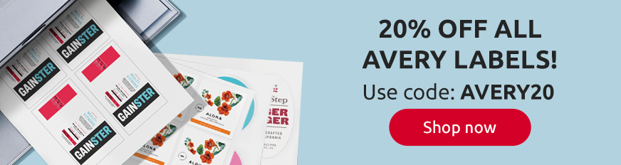 Design Print Template Software Avery